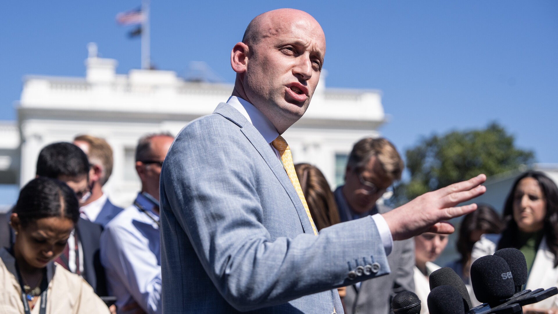 Stephen Miller's savage takedown of liberal reporter over deportations