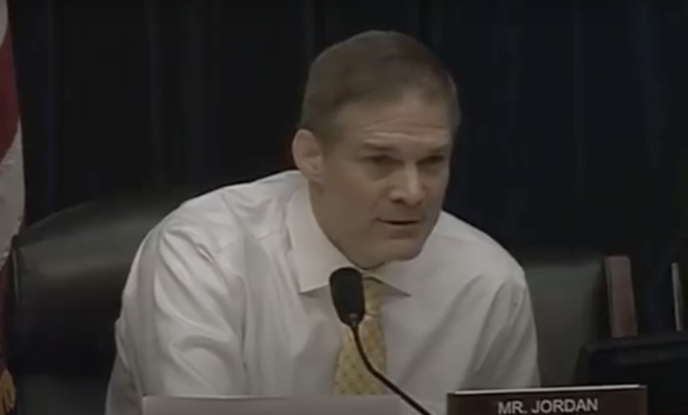 'You Have A History Of Lying': Remembering Jim Jordan's Heated Exchange ...