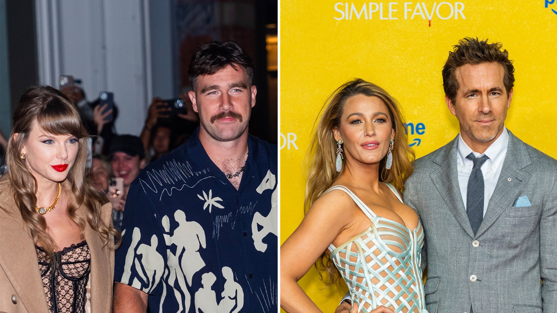 A Timeline of Taylor and Travis' Friendship With Blake Lively, Ryan ...