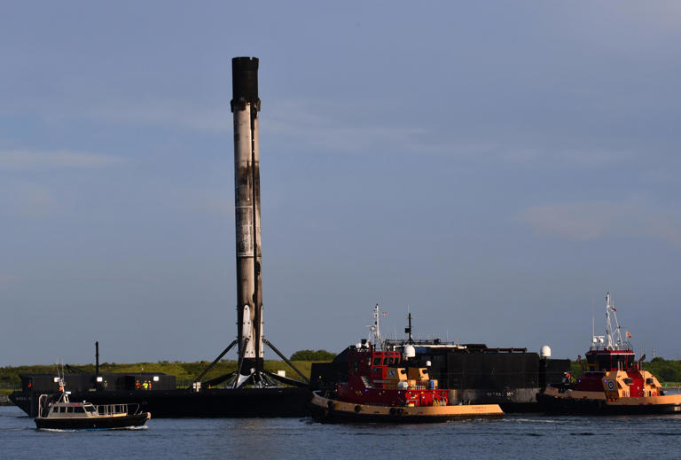 SpaceX launch recap: Live updates from Falcon 9 booster's record 31st ...