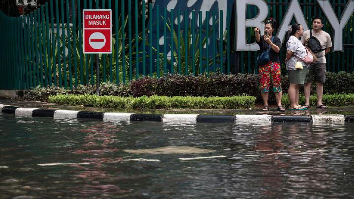 BPBD: Satu RT di Jakarta Utara Terendam Banjir Rob