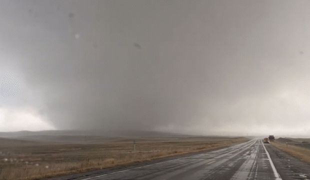 'Violent Wedge Tornado' Tears Through Nebraska Panhandle