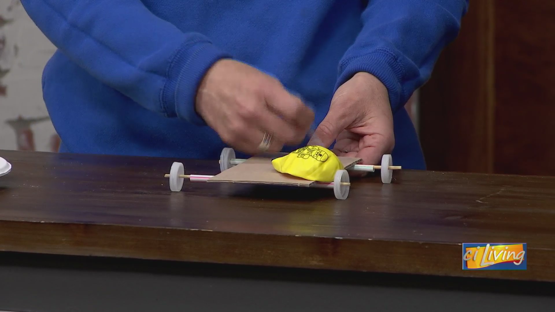 Learn How to Make Rocket Balloon Cars