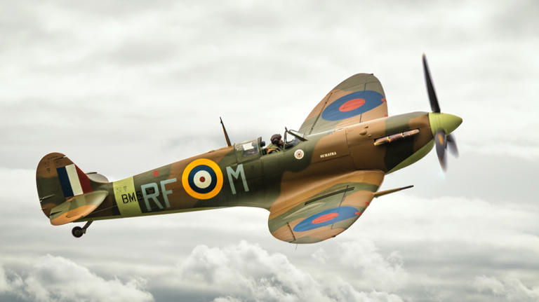 What Engine Was In The Legendary Spitfire Fighter Plane?