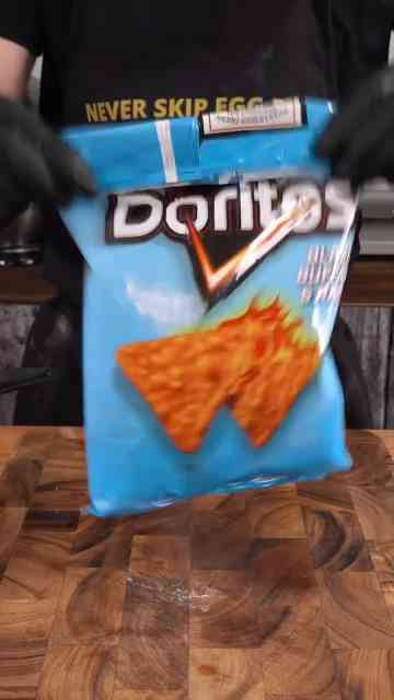 Blazin' Buffalo Ranch Doritos Air Fried Pickles 🔥