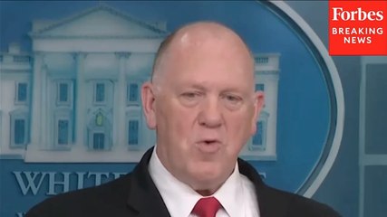 Reporter Asks Tom Homan Point Blank: ‘How Many Individuals Are In The ...