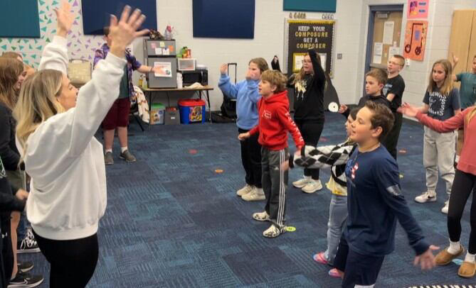 Minot music teacher finds rhythm in classroom
