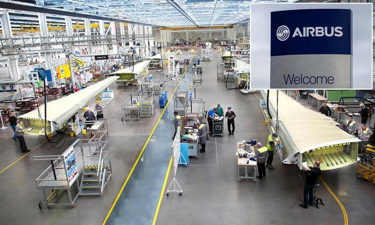 Fears for 2,000 staff at historic Belfast aviation factory as Airbus ...