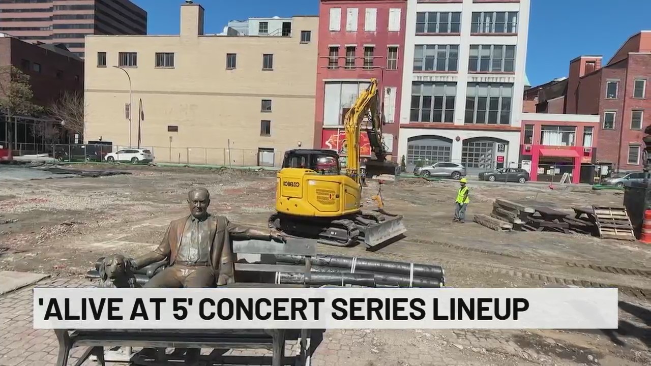 Lineup for Albany's 2025 Alive at Five concert series announced