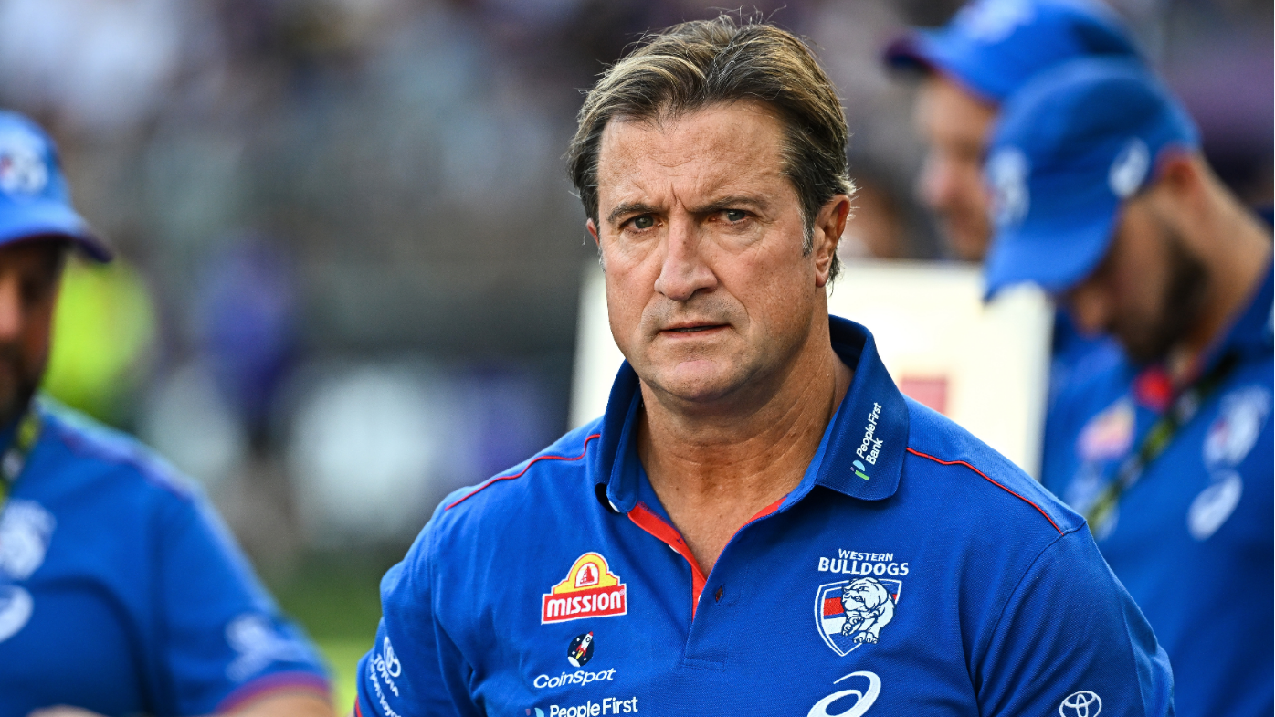 Bulldogs coach target of alleged $100k extortion plot