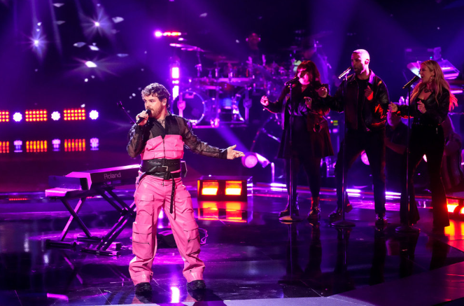 Conor James' playoff round on 'The Voice' results: Did he make it to ...