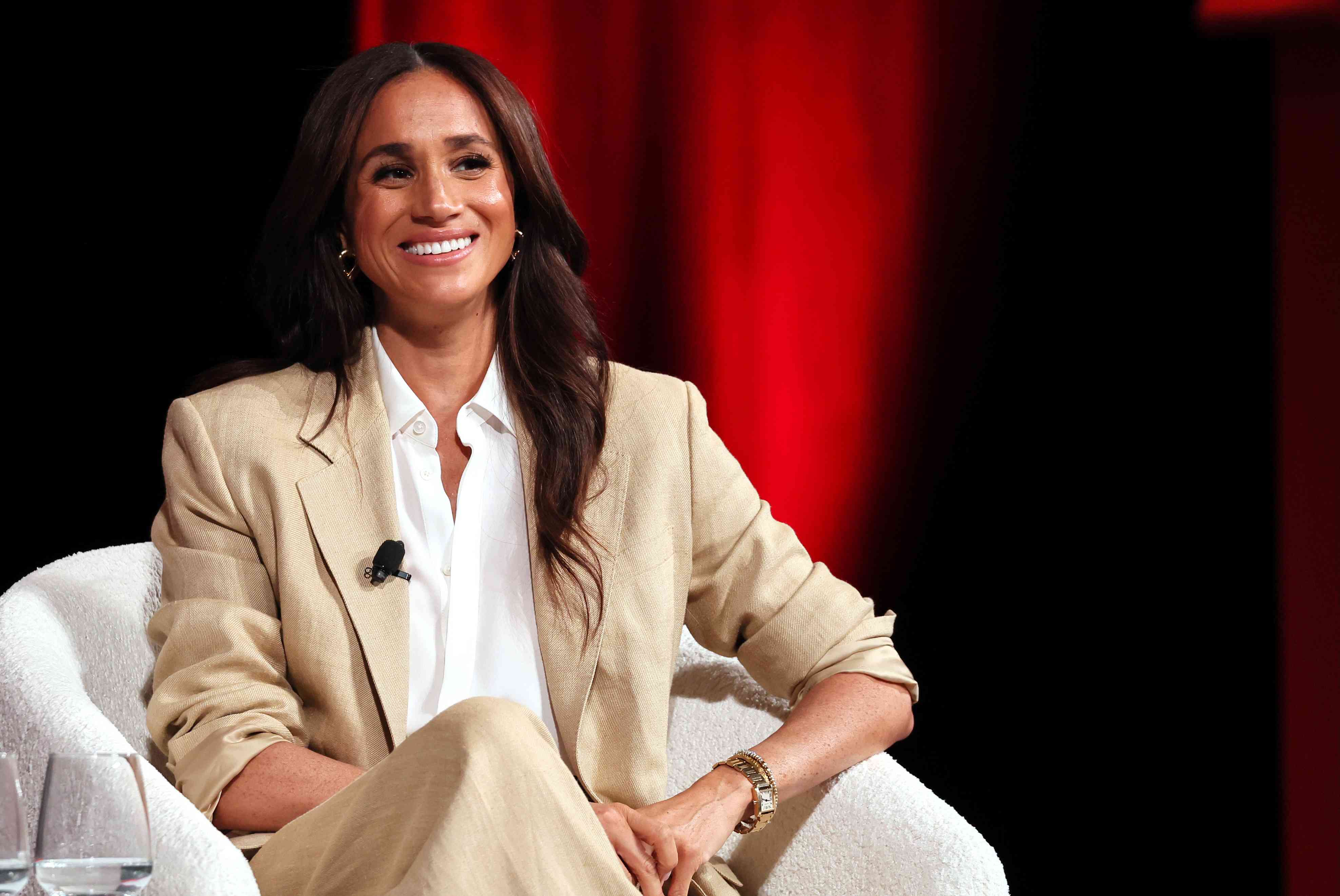 Así luce Meghan Markle sin maquillaje y ropa deportiva