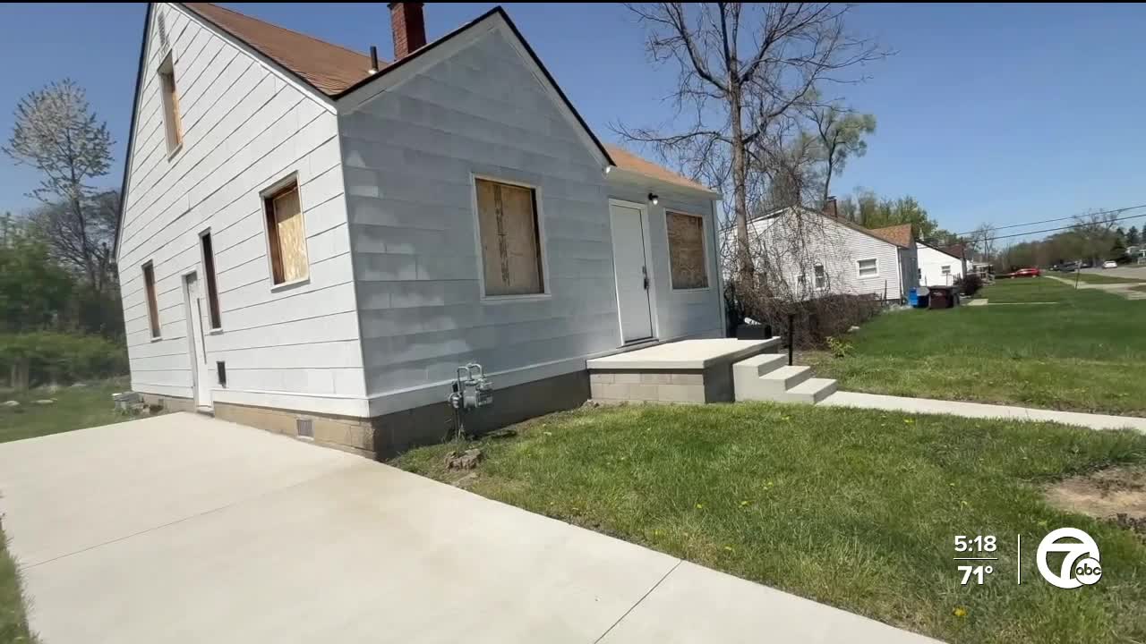 A look inside Malcolm X's Inkster house