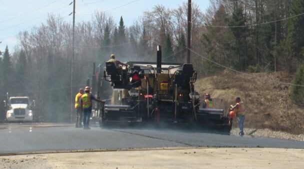 State Route 56 reopens after being repaired