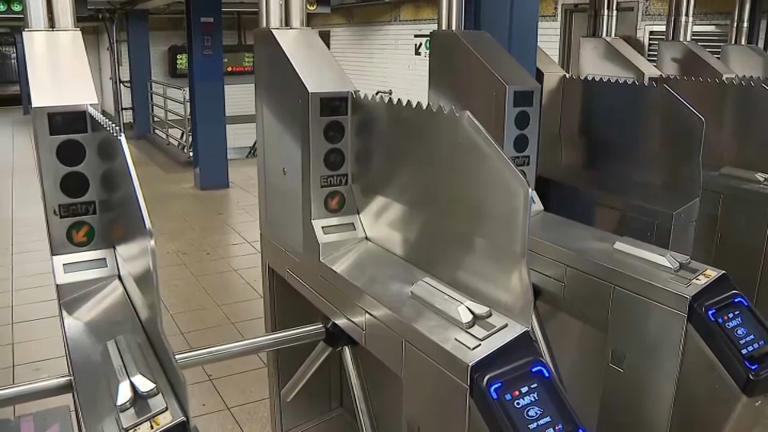 MTA to test new fare evasion gates this fall ahead of $1.5B overhaul