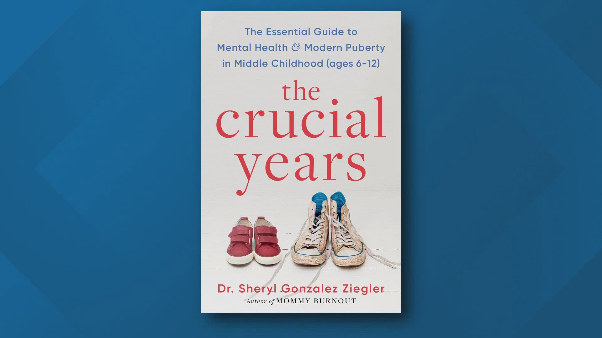 New book helps parents look at a crucial stage of childhood