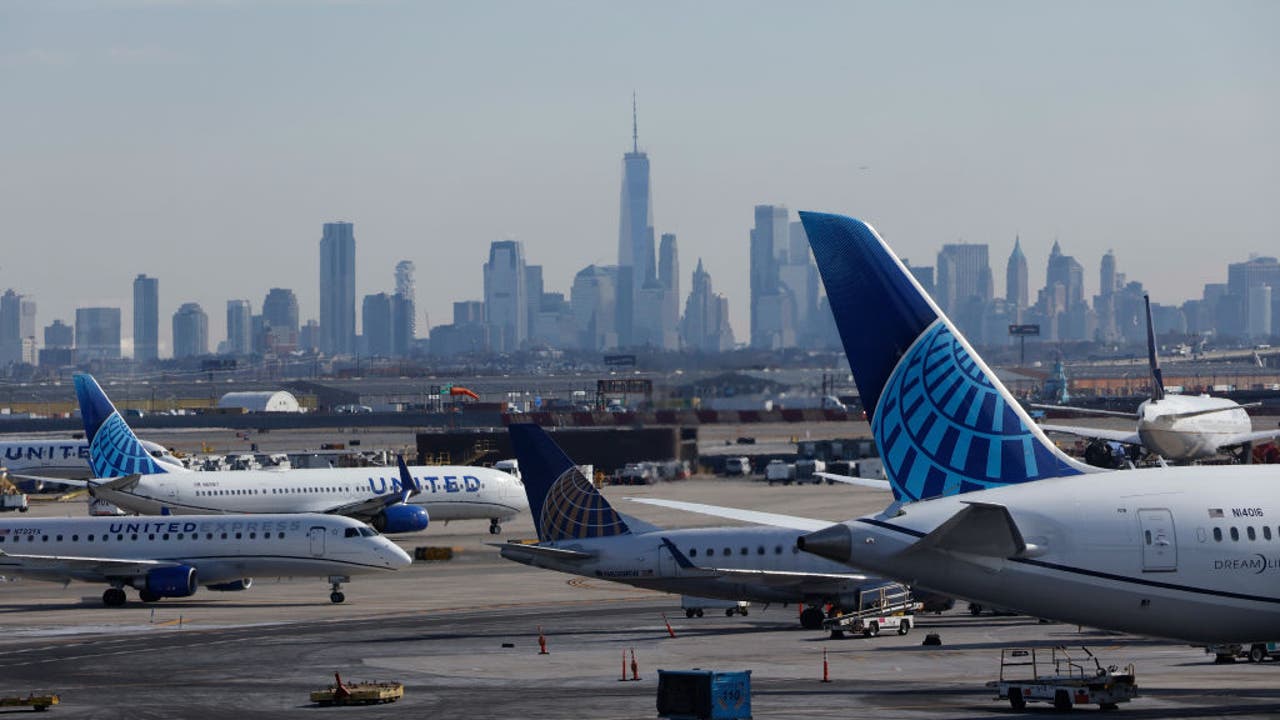 Staffing issues trigger ground stop at Newark Liberty International ...