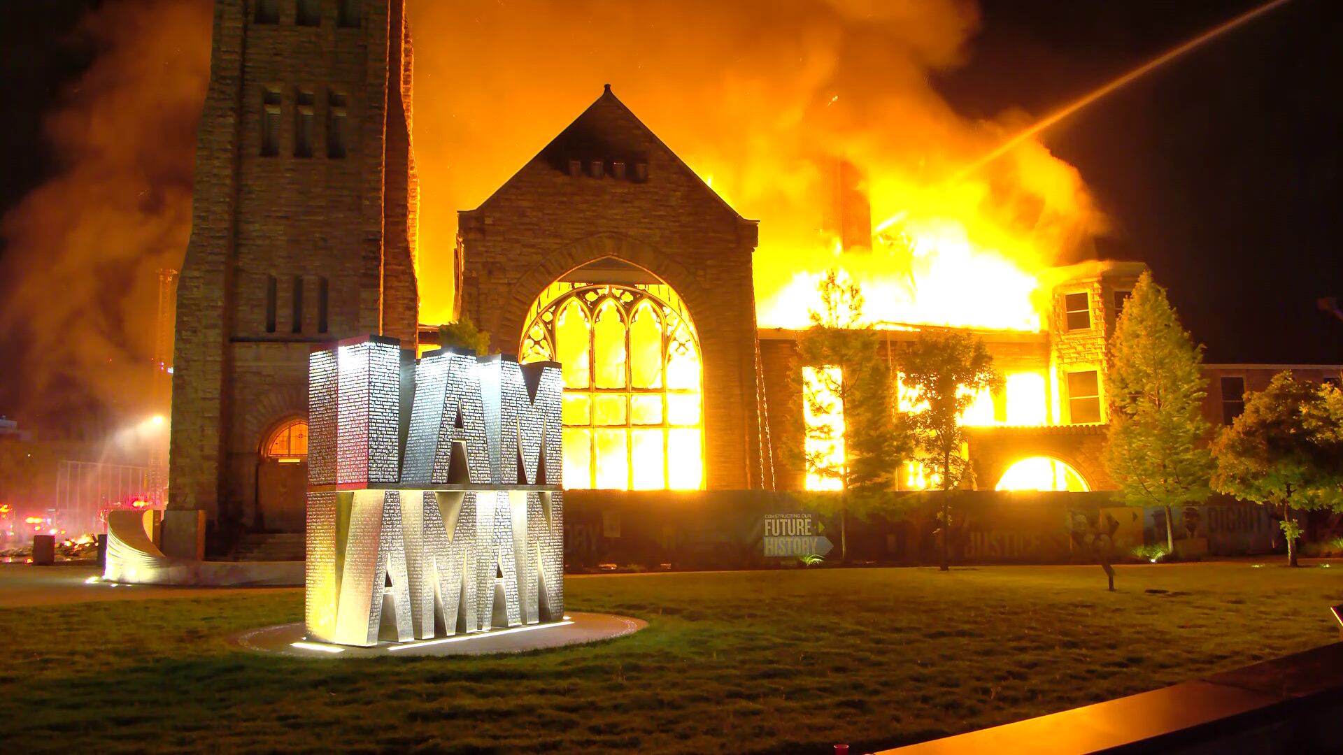 Historic Clayborn Temple ‘a total loss’ after fire