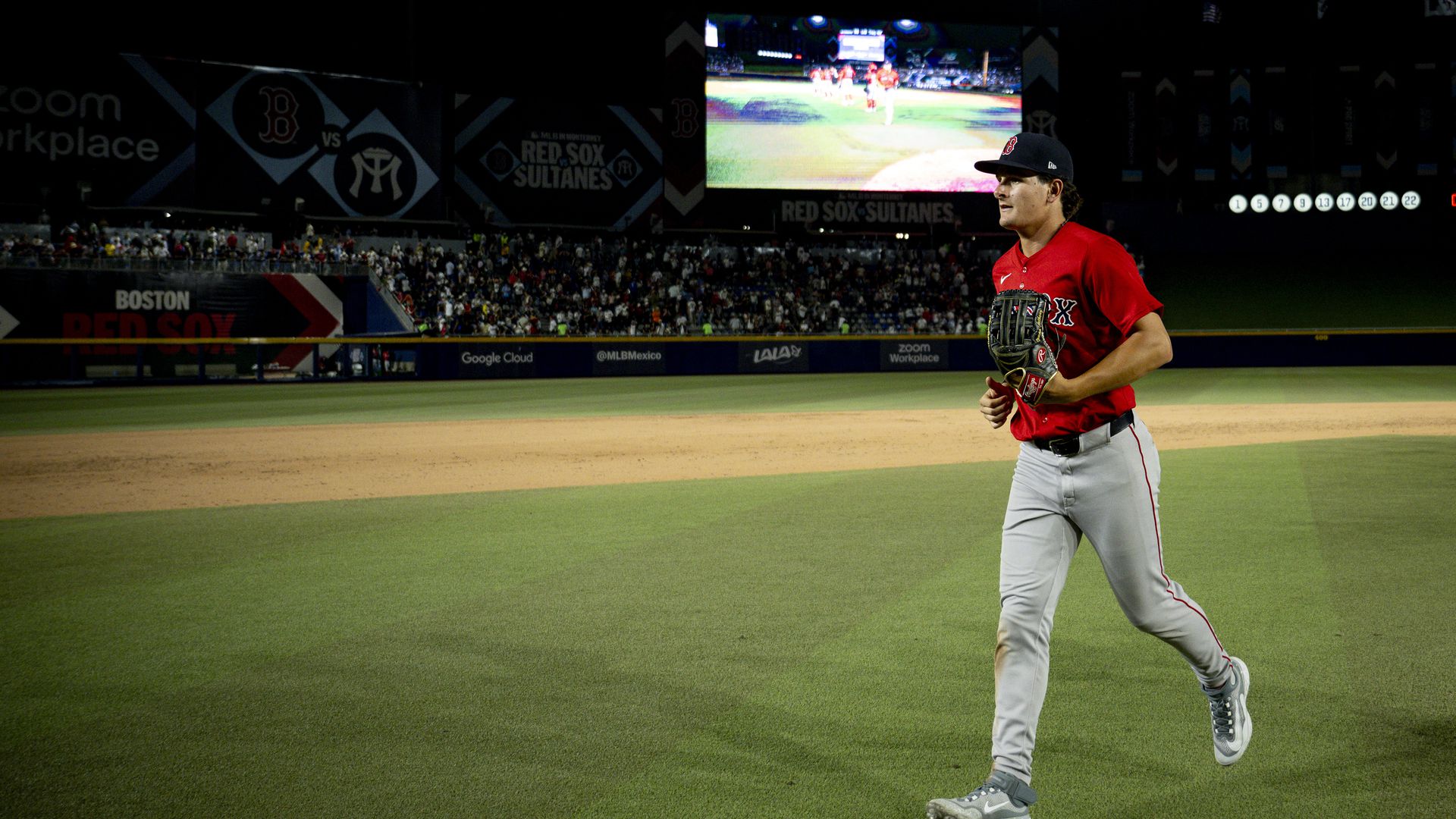 Red Sox News & Links: An injury scare for Roman Anthony