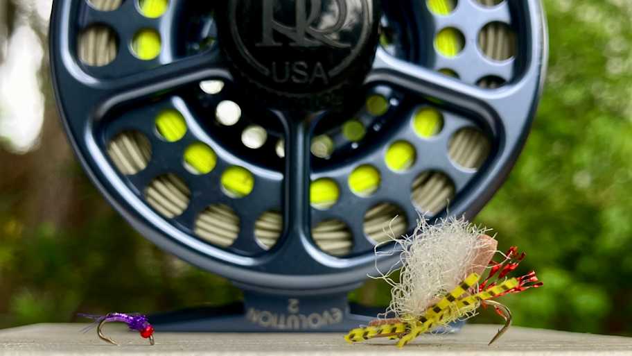 Fly Fishing Lessons: How to Fish a Dry Dropper Trout Rig