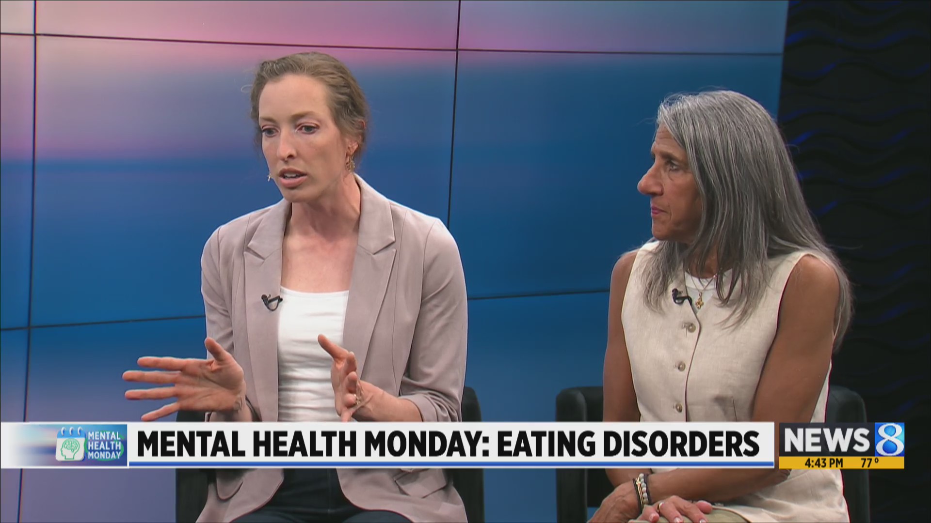 Athlete struggling with eating disorder felt 'less alone' after opening up