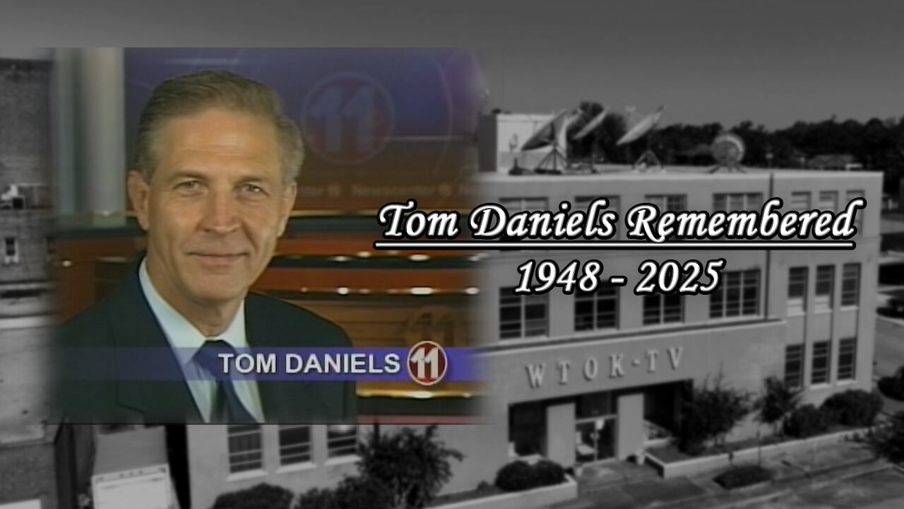 Former WTOK Anchor Tom Daniels remembered by colleagues