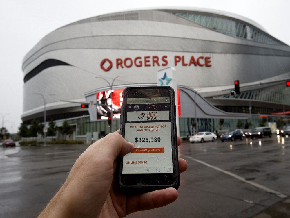 Edmonton Oilers 50/50 jackpots top other raffles in pro sports