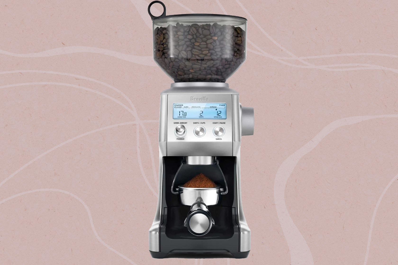 Breville's smart coffee grinder is currently 20% off - grab it today ...