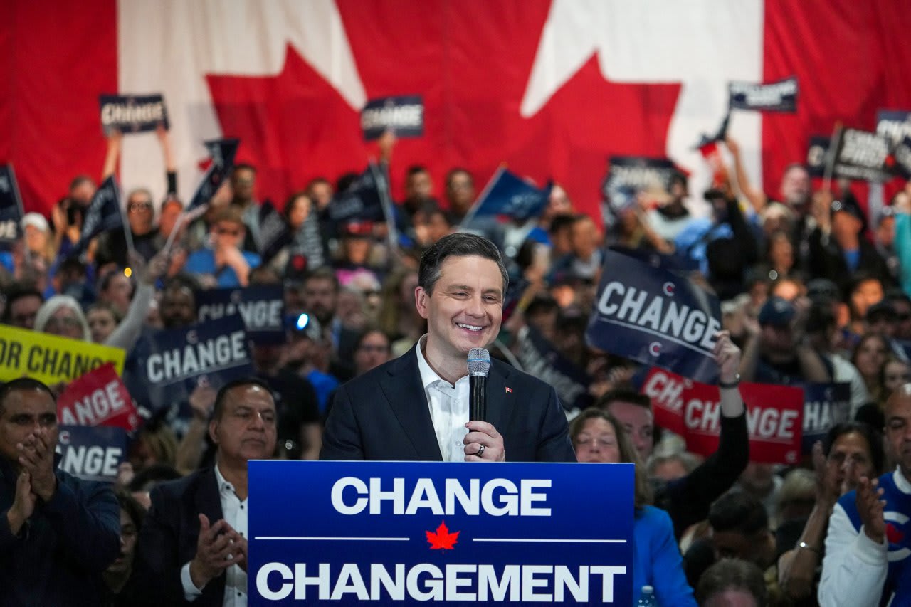 'Stay out of our election!' Right-wing Canadian PM candidate fires back ...