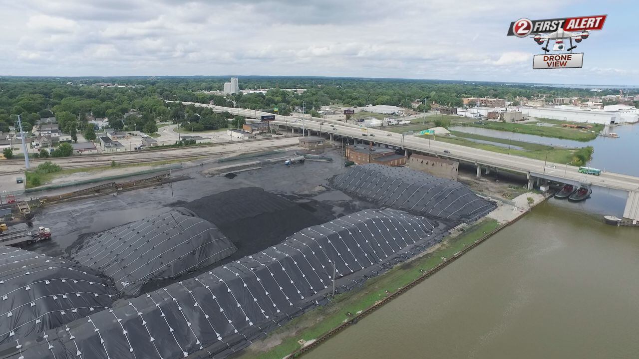 Brown County Board Chair proposes new alternate site for coal piles, C. Reiss issues response