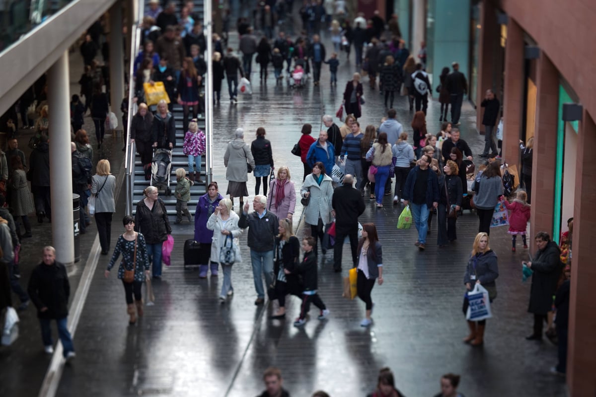 Almost half of Britons expect to spend less over next three months ...