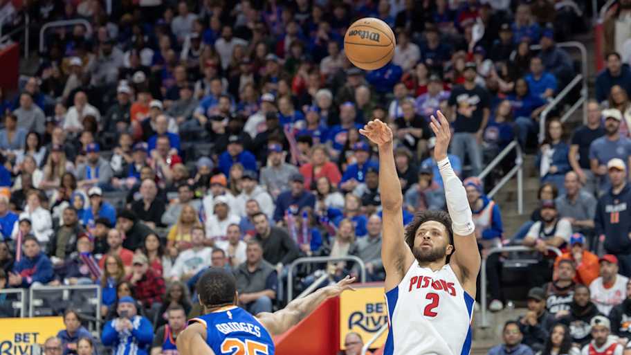 Pistons Star Cade Cunningham Opens up on Game 4 No-Call vs Knicks