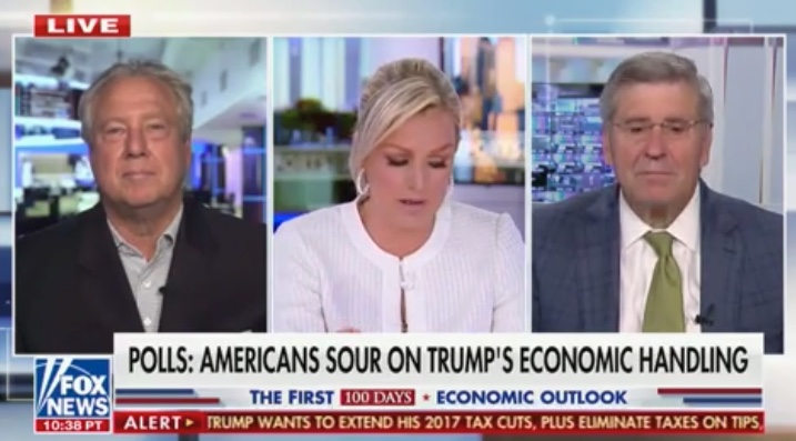 Fox News Anchor Runs Down Trump’s Brutal Numbers in Fox Poll