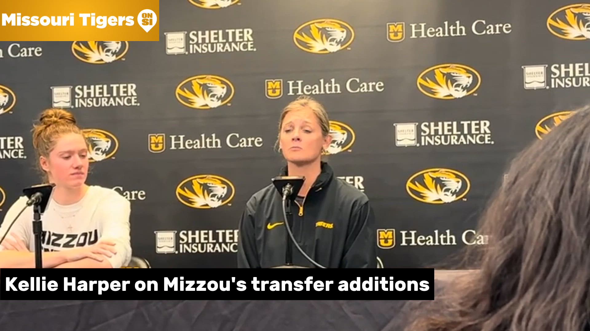 Kellie Harper on Mizzou's transfer additions