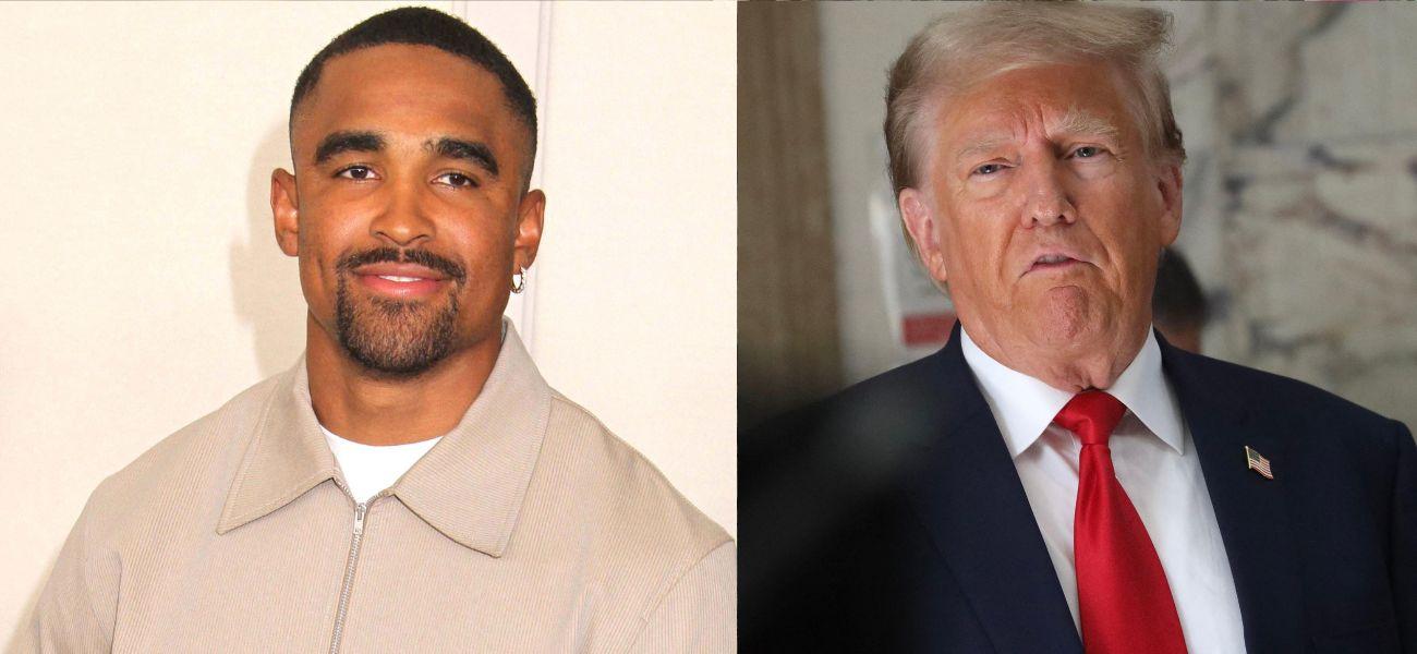 Jalen Hurts Sparks MAGA Fury After Skipping Eagles' White House Visit ...