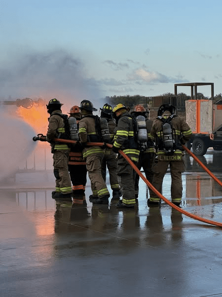 OSU trains fire crews on flammable gas emergencies