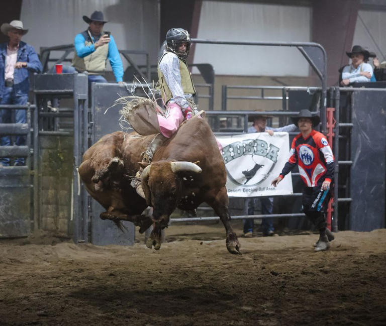 THROUGH THE LENS: Bull riding is not for the weak