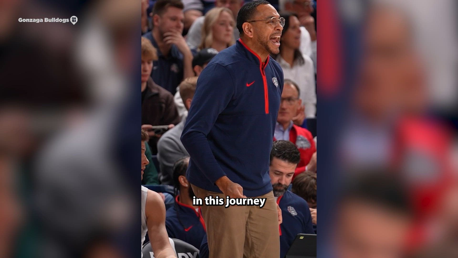 Gonzaga's Coach R-Jay Barsh on how they consistently stay atop the WCC