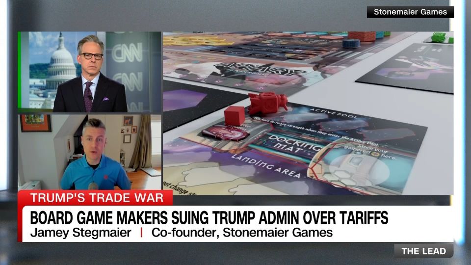 Board game maker on Trump tariffs: ‘We’re treading water’