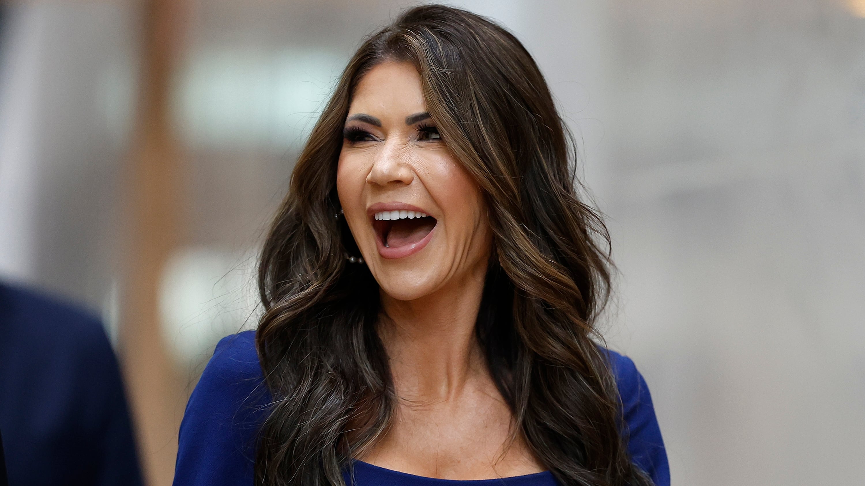 Kristi Noem Wants Migrants to Compete for Citizenship on ‘Hunger Games ...