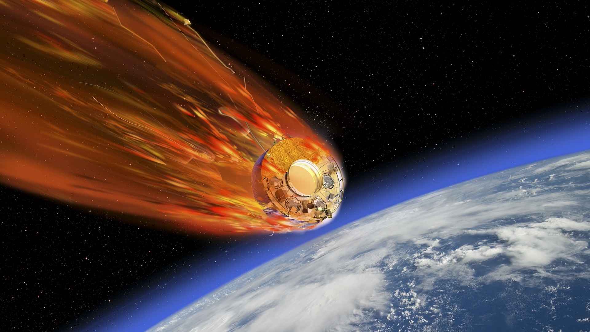 Kosmos 482: 1,000-pound Soviet Venus probe could crash to earth after ...