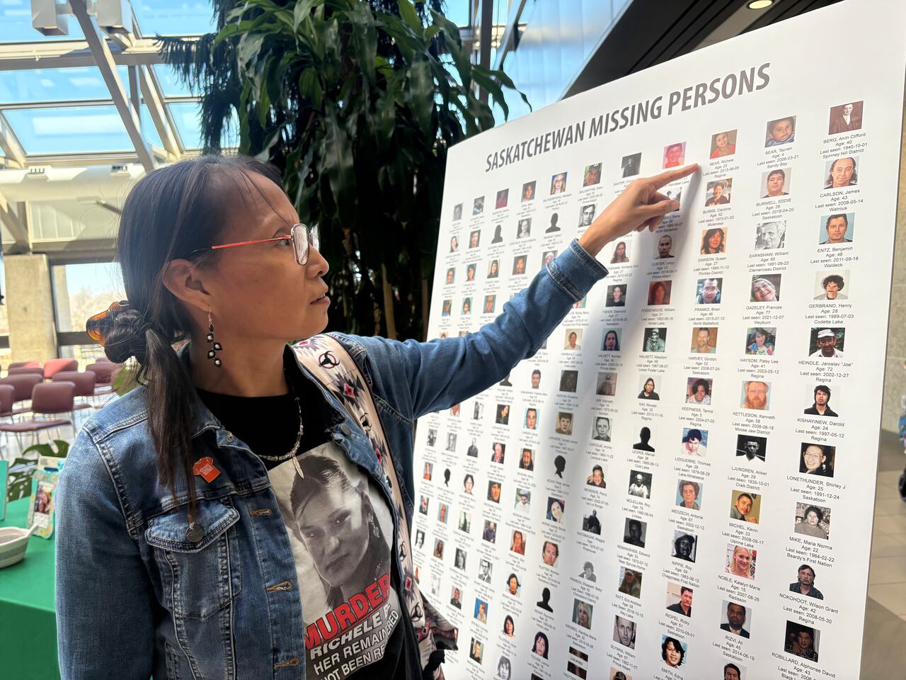 Families gather in Regina as Saskatchewan declares 'Missing Persons Week'