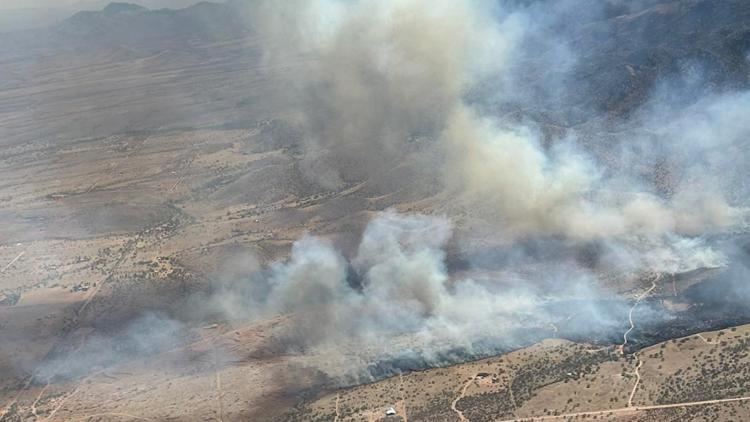 Stronghold Fire grows to 2,138 acres, now 22% contained