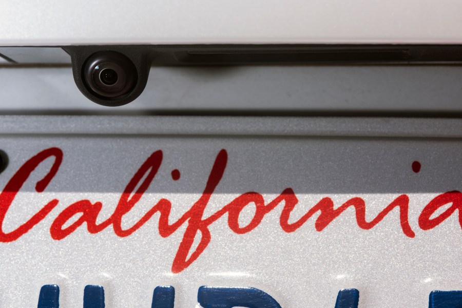 Here’s how California’s license plates will look different next year