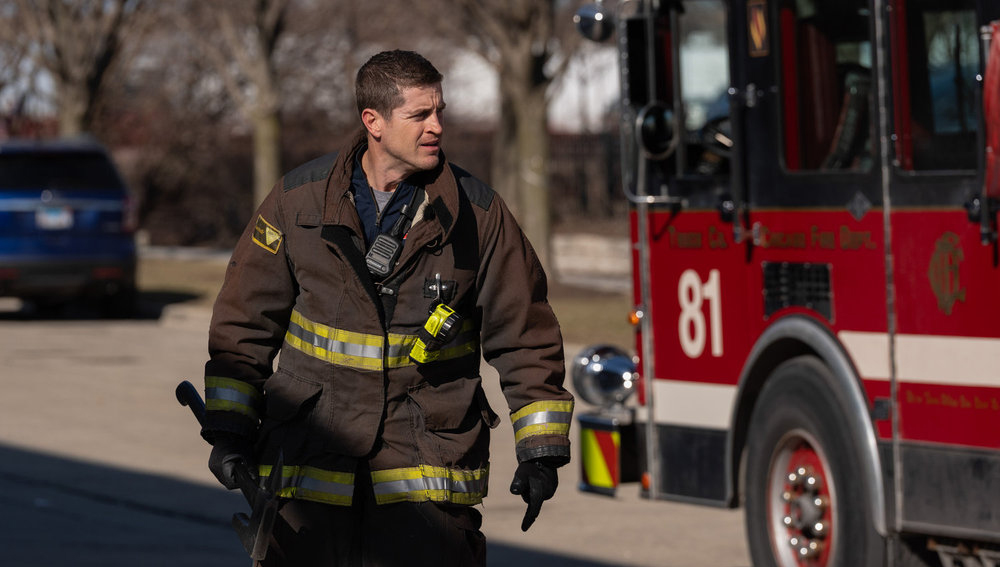 Jake Lockett On His Upcoming Exit From ‘Chicago Fire': Will "Miss The ...