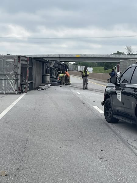 OHP responds to crash on Will Rogers Turnpike