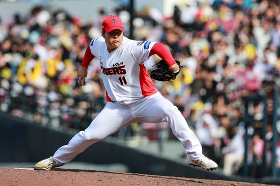 벌써 151km 쾅! '불펜 FA 최대어' 트레이드 안 했다면 아찔…"더 좋아질 것" 심재학 단장 '신의 한 수' 되나 [광주 인터뷰]