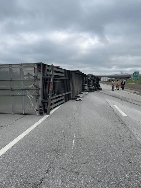 OHP responds to crash on Will Rogers Turnpike