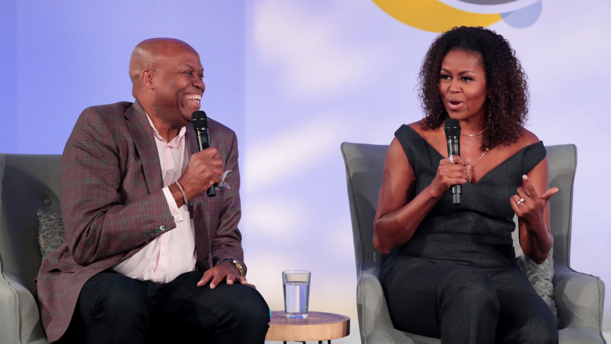 Michelle Obama & Craig Robinson Open Up About Family, Overcoming Fear