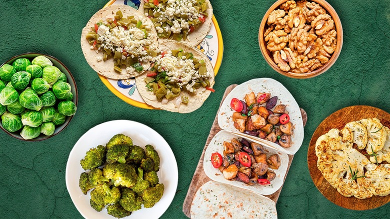 15 Tasty Vegetarian Taco Fillings Other Than Beans